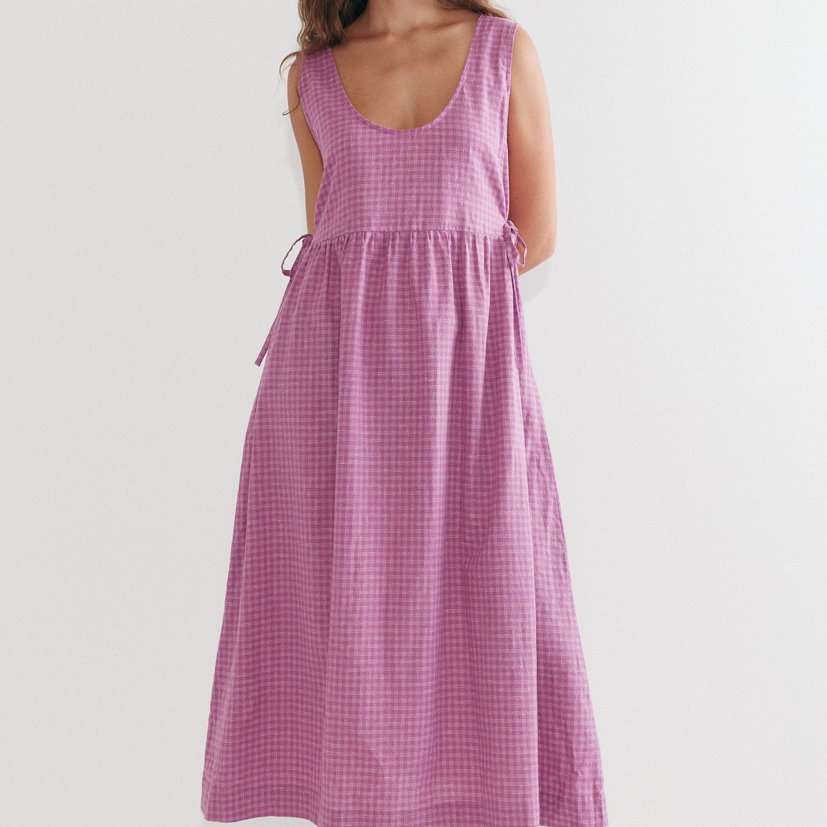 Genevieve Maxi - Violet Hemp – Opia